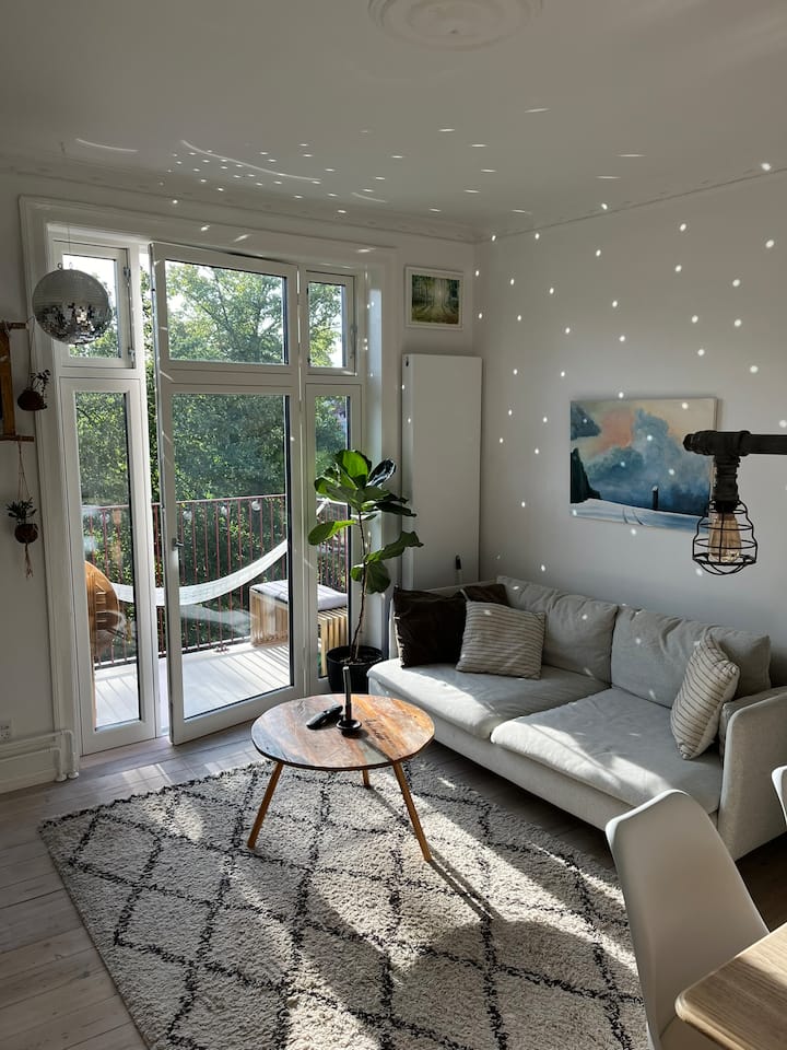 Sunny Flat With A Balcony By The Park - Copenhagen