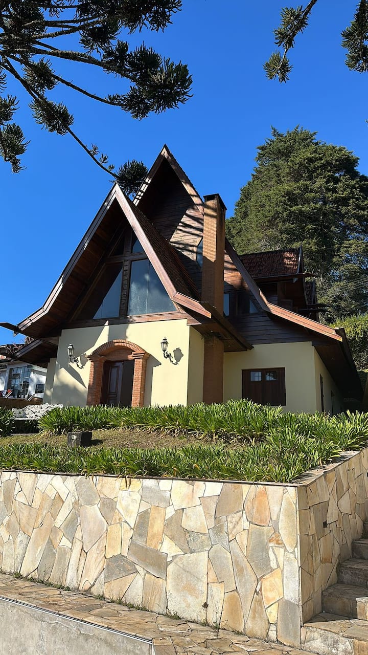 Sonho Começa Aqui - Campos do Jordão