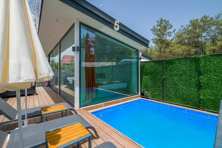Fethiyede 2+1 Tiny House Konforu  3 - Çalış Beach