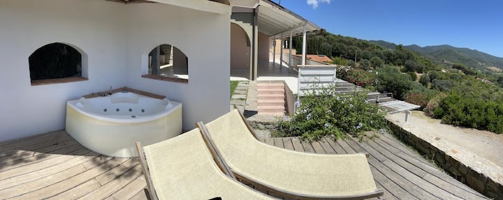 Villetta Trilocale Vista Mare - Marina di Campo