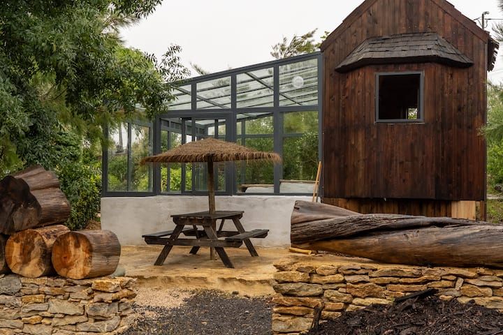 Tiny House In Organic Farm - Sintra