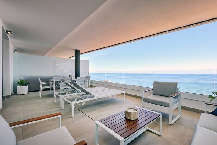 Lujoso Apartamento Con Vistas. Seaview 2h - Mijas