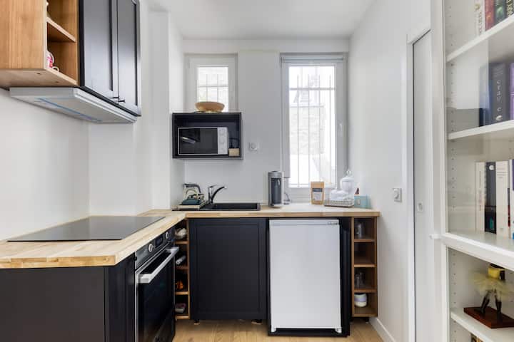 ÉLégant Studio Au Cœur De Paris 16e - Porte d'Orléans