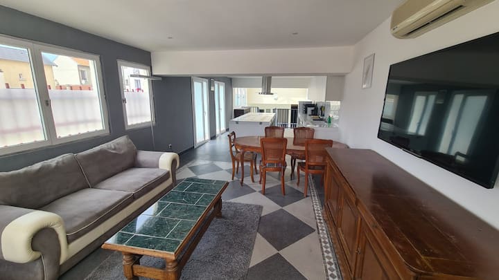 Loft Idéal Pour Groupes - Paris - Val-d'Oise