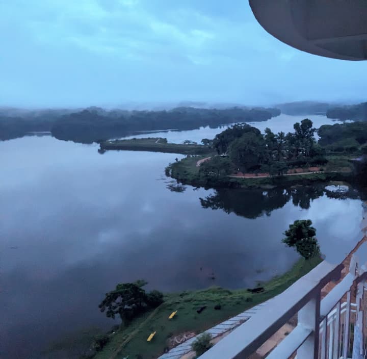 Peace Of Mind, Nature, Lake  View - Thodupuzha