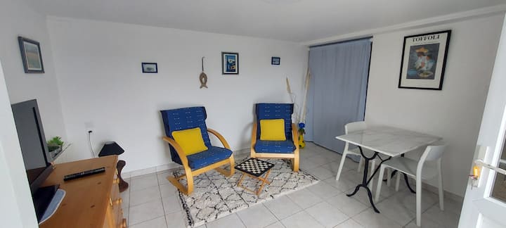 Appartement En Rez De Jardin. - Saint-Brieuc
