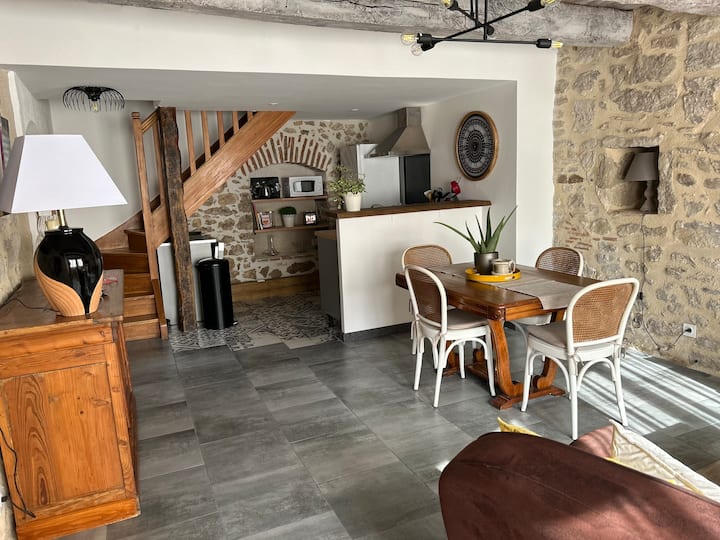 Maison De Village,  Chez Flo - Albas