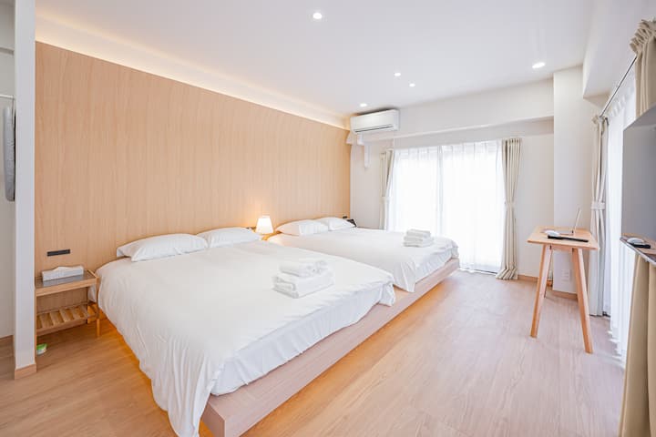 Simple&comfy Apt W/ Tv Near 7-11/oedo Line - Ueno