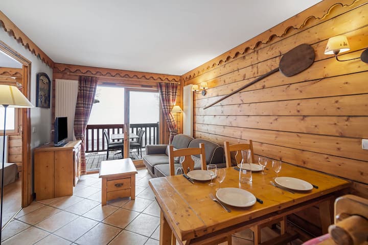 App. Ecrin 112 - 4 Pers. - Tignes Val Claret - Val Claret