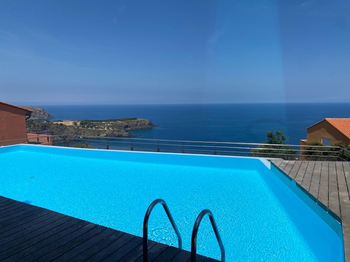 Appartement Terrasse Vue Mer - Banyuls-sur-Mer