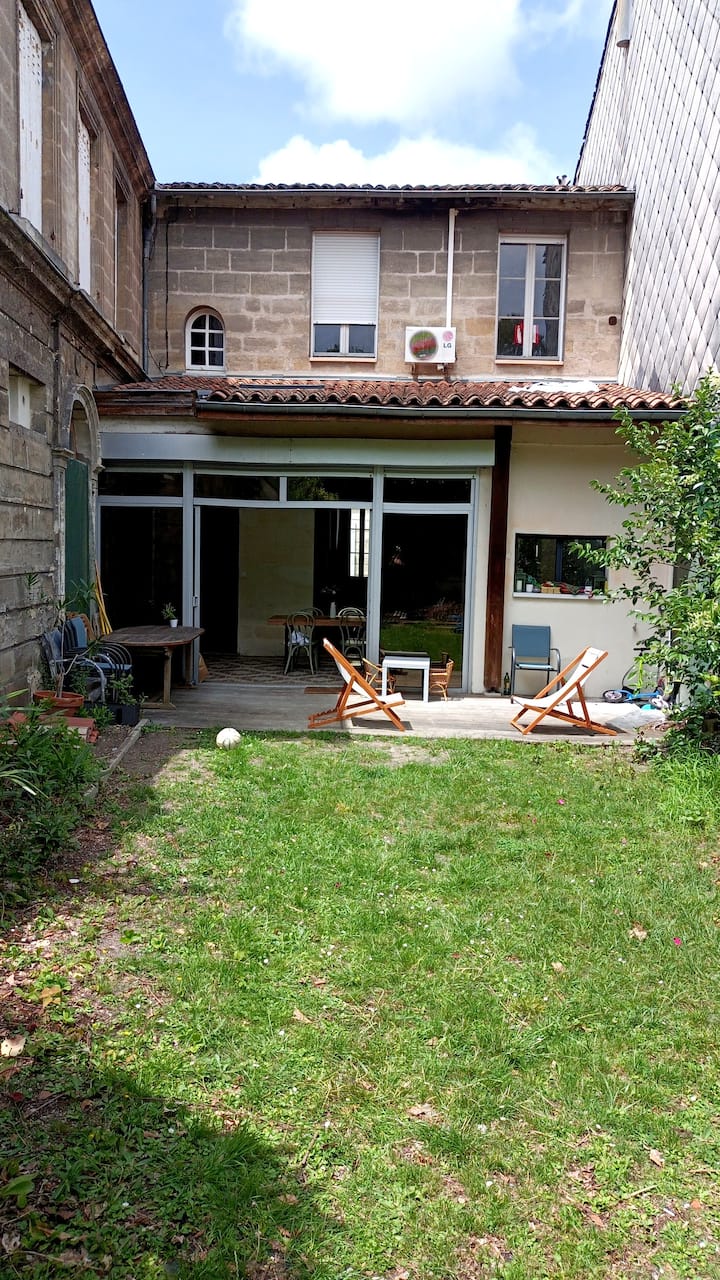 Maison - Jardin Public - Fondaudege - Bordeaux