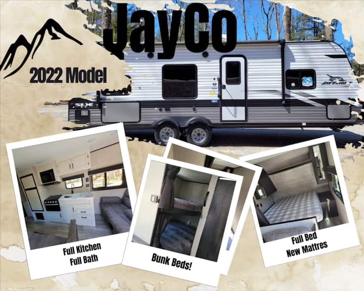 '22 Jayco @ Suncook River Camp - New Hampshire (State)