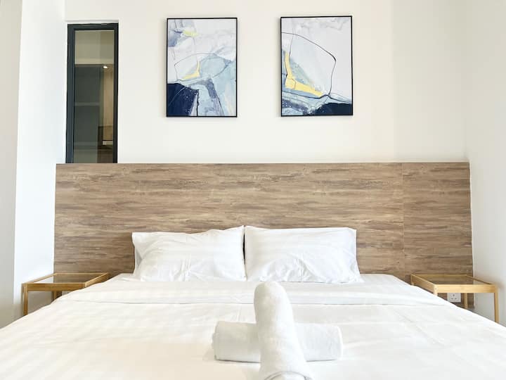 Imperio Cozy Stay City View 2pax/1park/wifi/bathub - Malacca