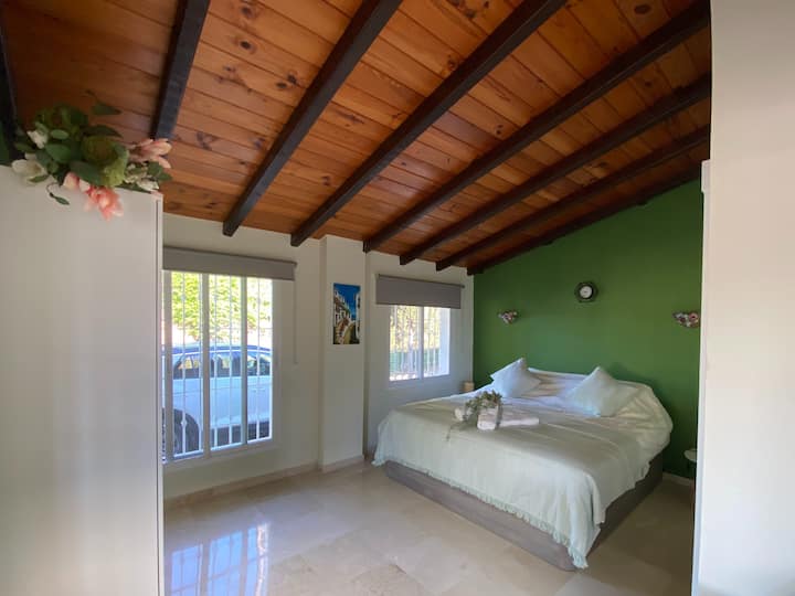 B&b Casa Donny - Green Room - Alhaurín el Grande