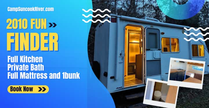 Funfinder Rv @Suncook River Camp - Concord, NH
