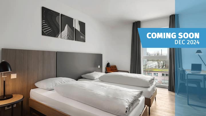 Smartments: Modernes Wohnen Am Flughafen Frankfurt - Frankfurt am Main