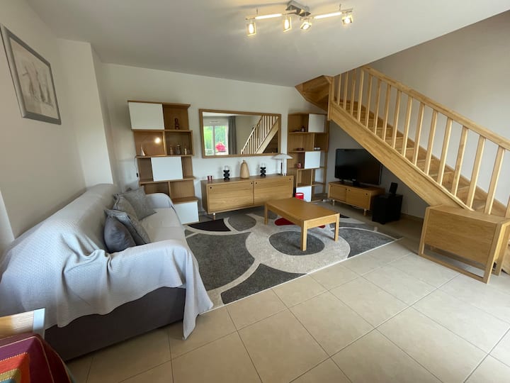 T3 63m2,5mn Pistes,terrasse,wifi,2 Garage,6 Pers - Roubion