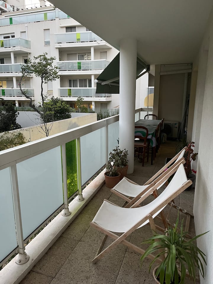 Appartement Rouet Parc - Marseille