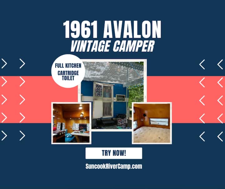 Vintage Rv @ Suncook River Campground - Concord, NH