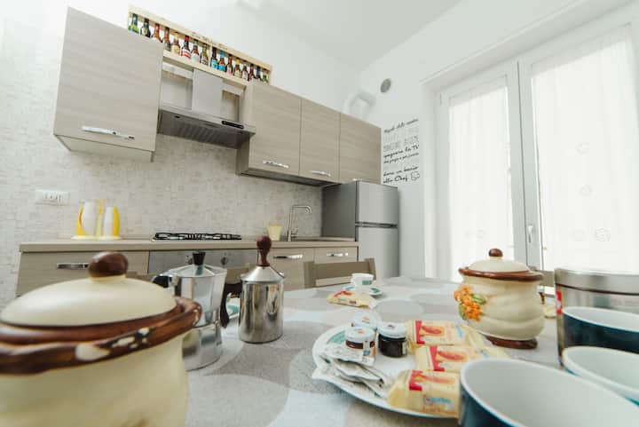 4rooms Apartment Salerno - Salerne