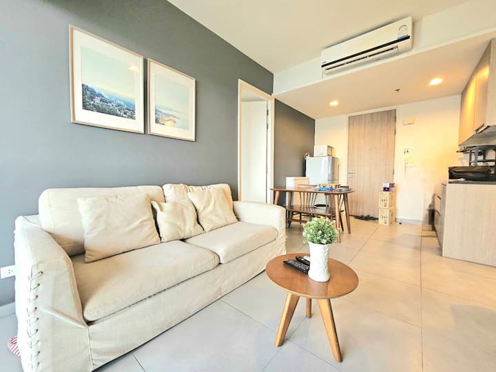 Near(walking-street), 2br, Sea View, Pattaya View - Pattaya