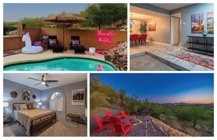 Hilltop Resort Home With Private Pool - Oro Valley, AZ
