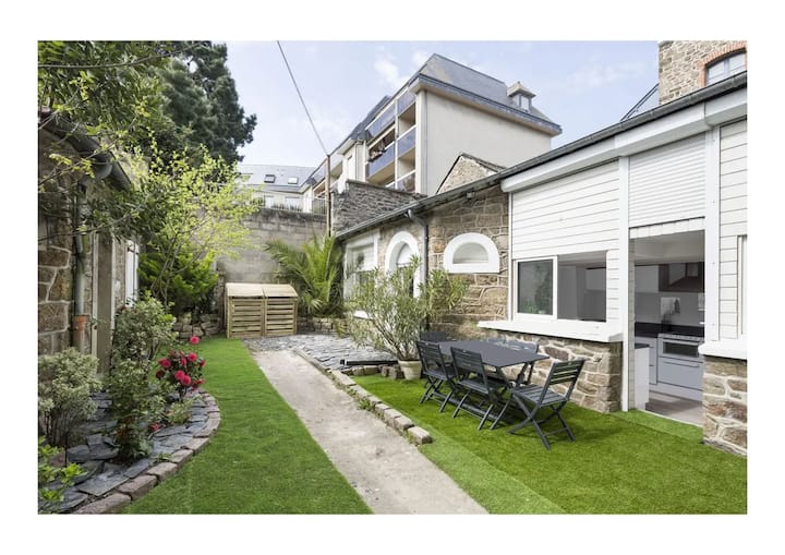 Petite Maison Calme Et Cosy à Saint Malo - Saint-Malo