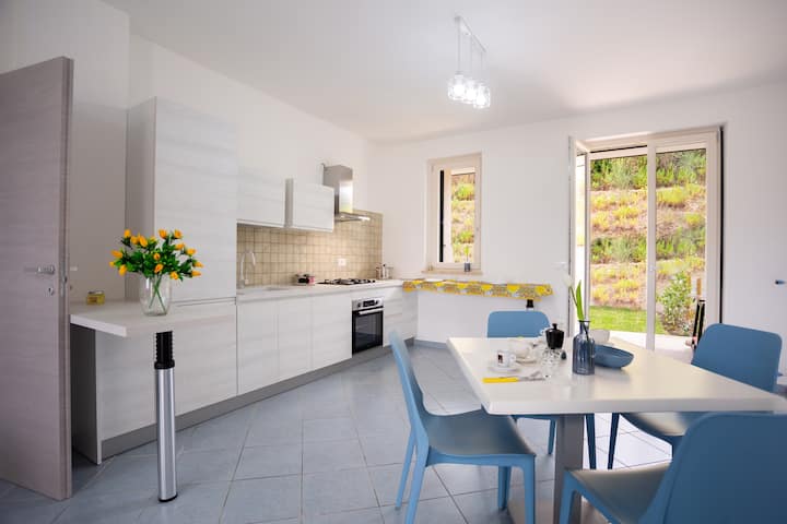 Villa Indipendente Con Giardino -Pet Friendly - Ascea