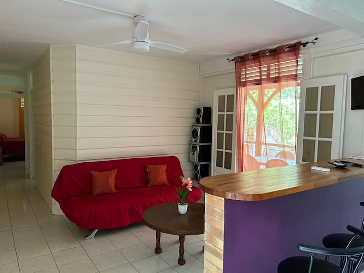 Le Bougainvillier - Guadeloupe