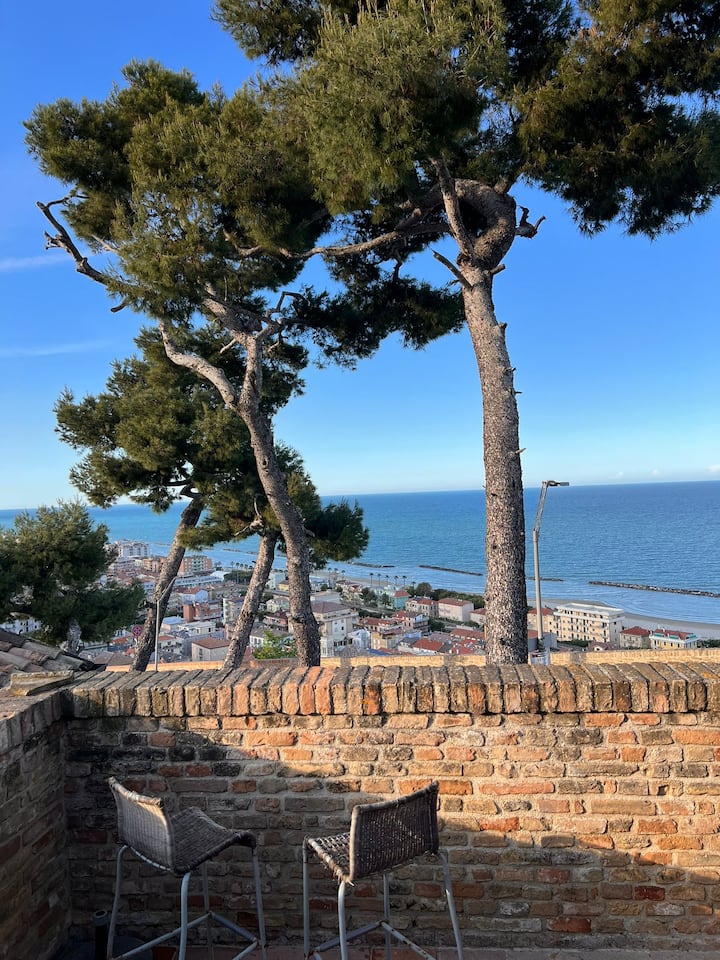Villa Con Vista Mare - Cupra Marittima