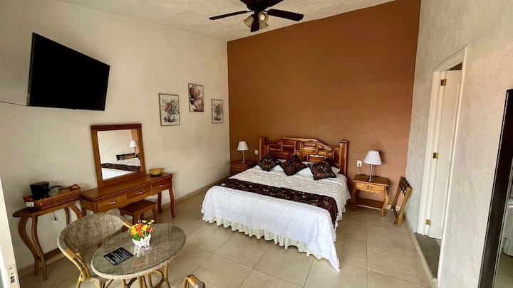 Hab Premium Independiente Ks C/aire Acond - Tepoztlán