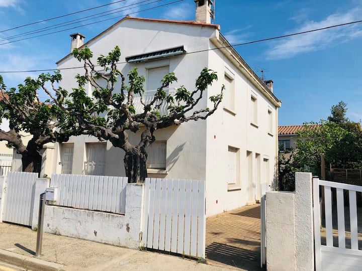 Appartement T2 Avec Jardin - Canet-en-Roussillon