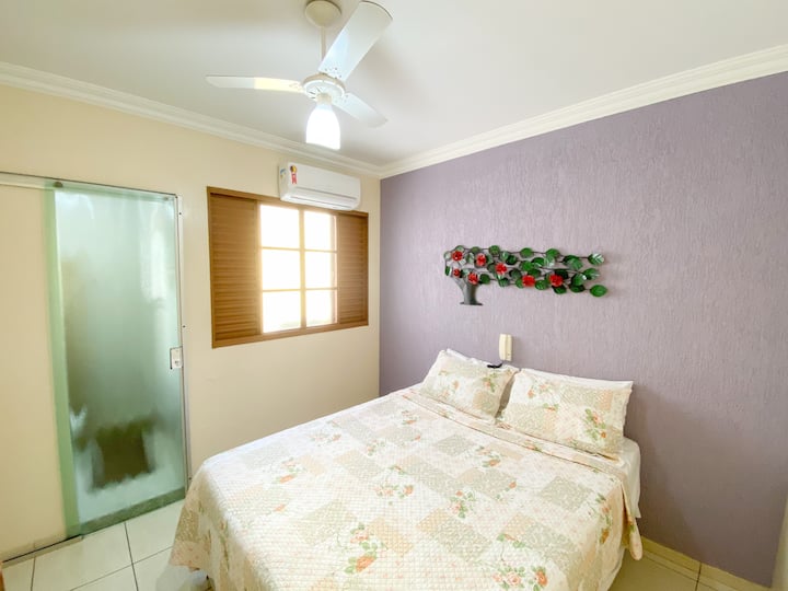 Quarto Casal - Elite Palace - Pará de Minas