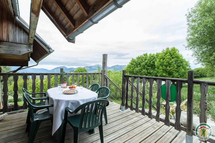 Gîte "Cassiopée"
4/5 Personnes - Hautes-Alpes