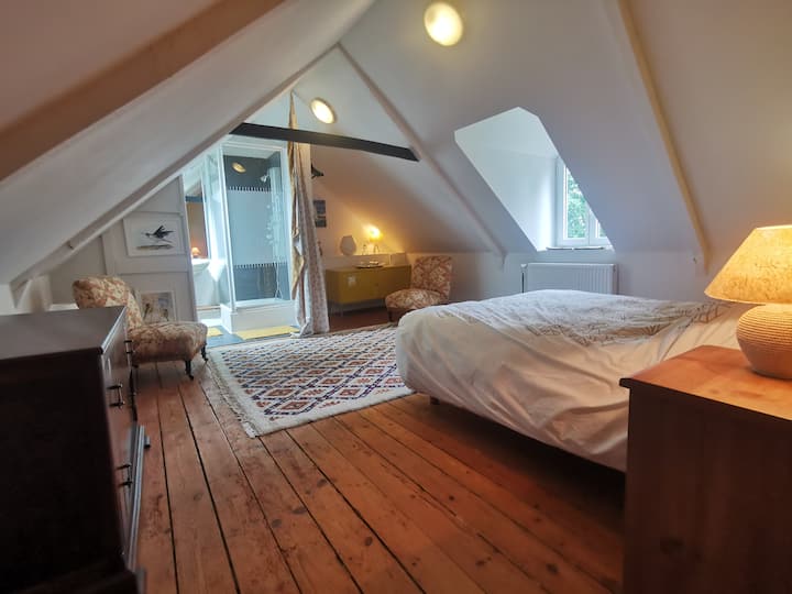 Chambre à La Campagne - Huelgoat