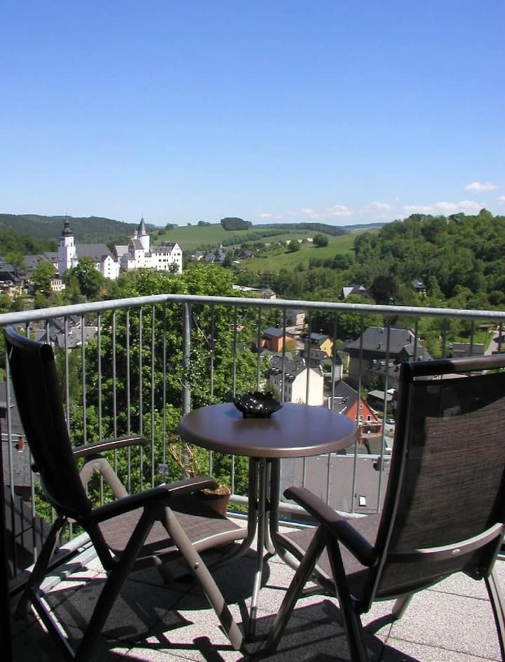 Ferienperle Erzgebirge - Markersbach