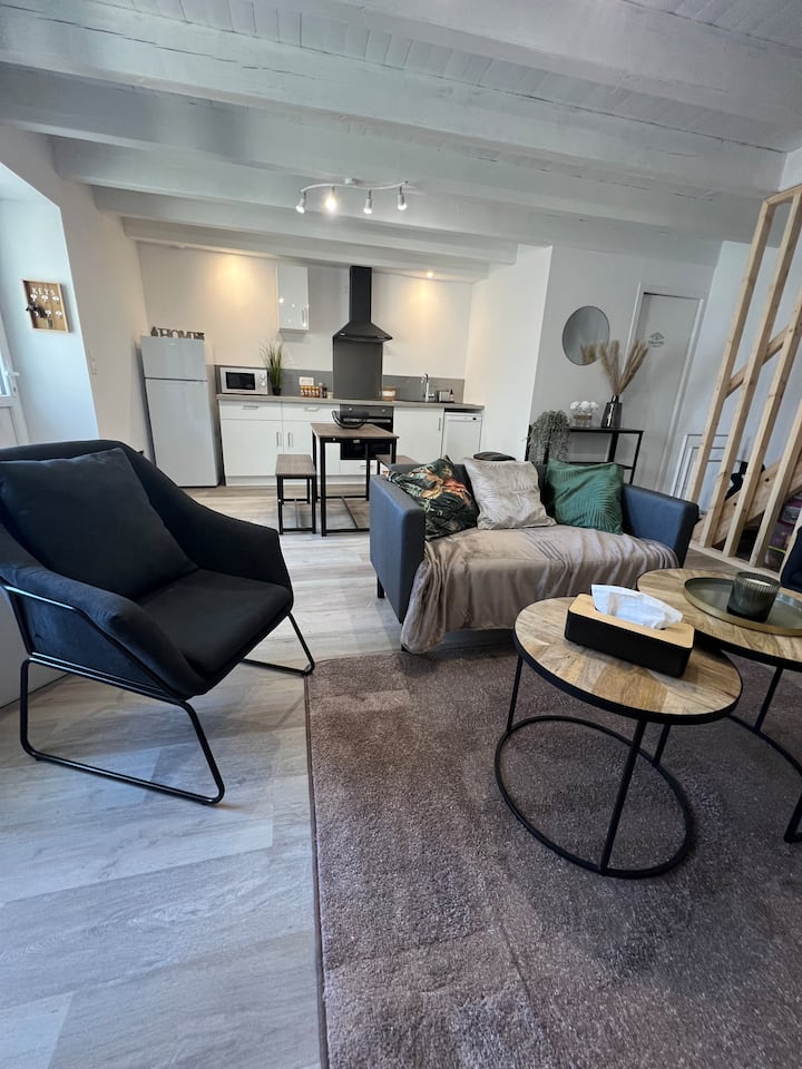 Maison 2 Ch à 5min Des Plages - Assérac