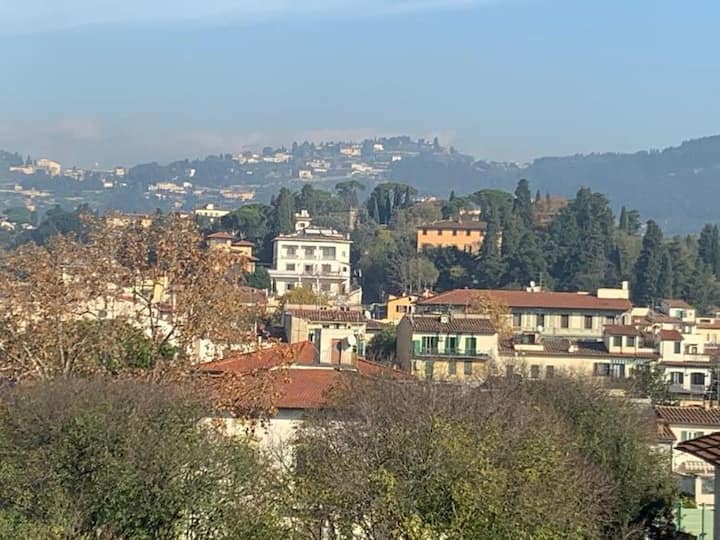 Casa Gledi Con Vista Su Fiesole - Florenz