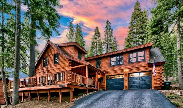 Luxury Log Cabin - Truckee, CA
