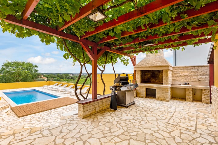Villa Umag Istria Seaview, Pool - Umag