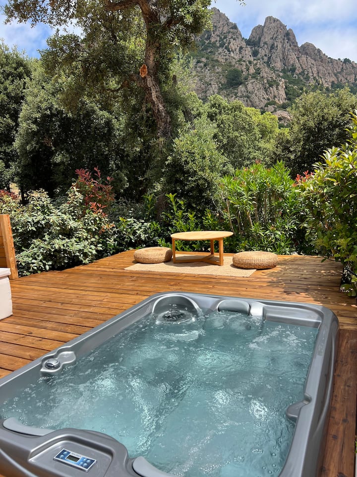 Chambre D'hôtes Spa Corse Du Sud - Sainte-Lucie de Porto-Vecchio