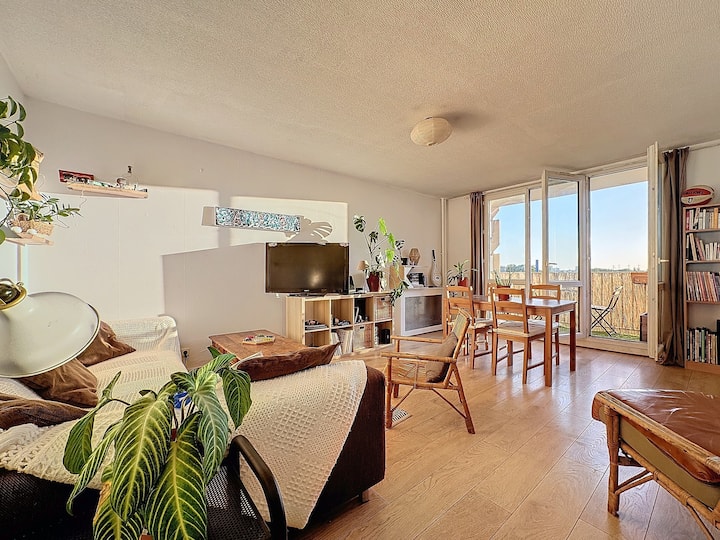 Grand Appartement Stade De F - Saint-Denis