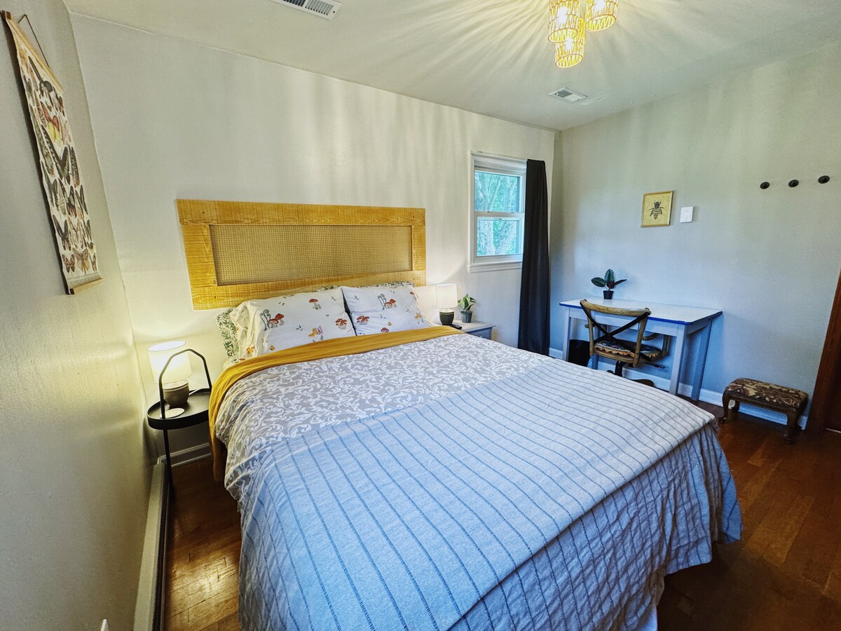 Chalet confortable et éclectique près de l'autoroute I-95 ...