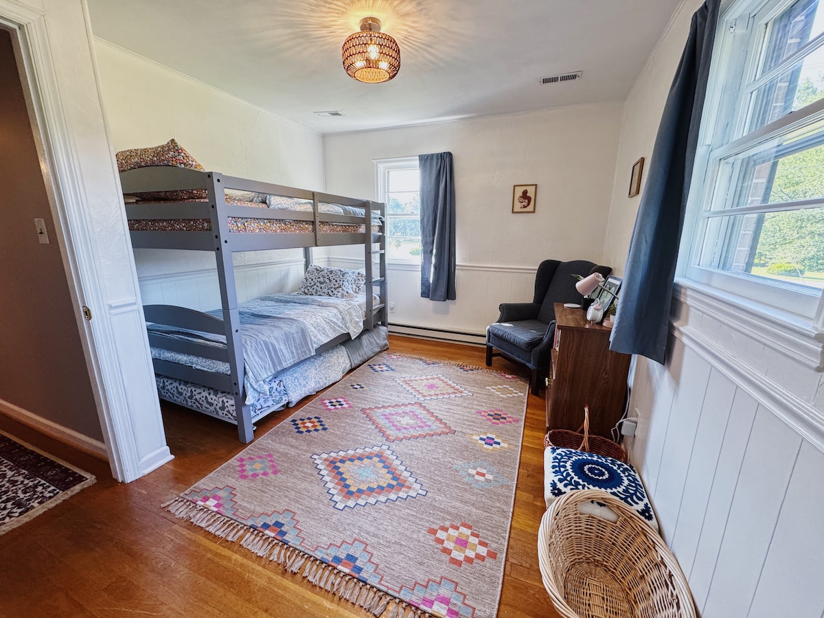 Chalet confortable et éclectique près de l'autoroute I-95 ...