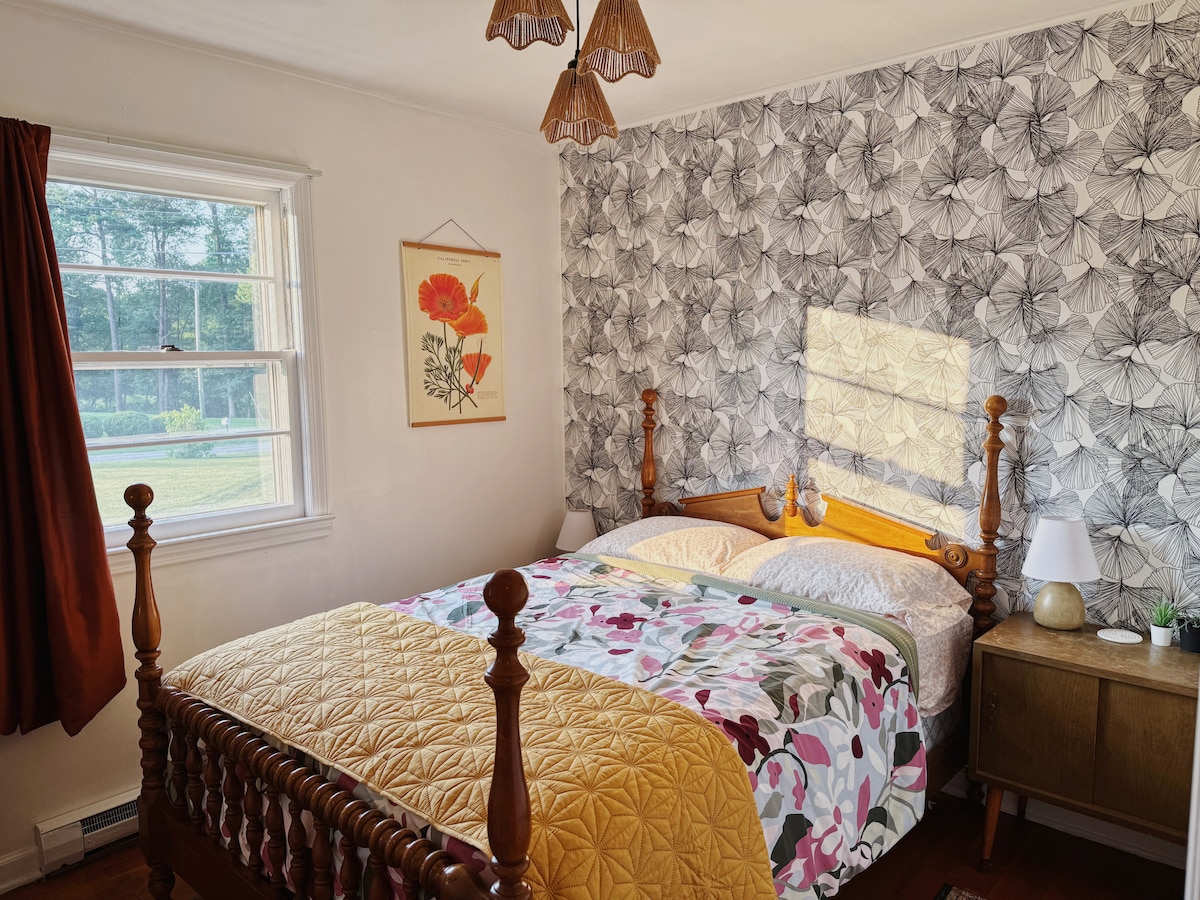 Chalet confortable et éclectique près de l'autoroute I-95 ...