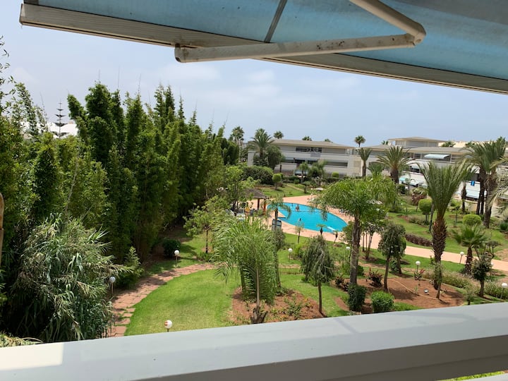 Luxe Appartement T2 Plage Bouznika Bay - Bouznika