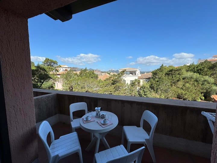 [Immerso Nel Verde]apartment Con Piscina In Centro - Golfo Aranci