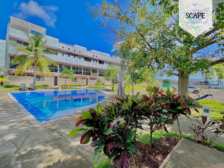 Acogedor Gym-alberca-3 Pisos - 坎昆