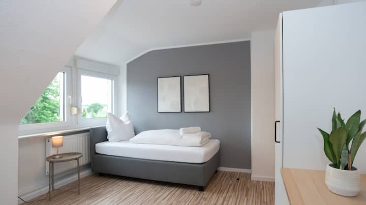 Hotel Erstay Zweibettzimmer Mit Gemeinschaftsbad - Dorsten