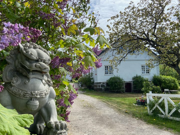 Farmhouse By The Gate To ÖSterlen - Sjöbo